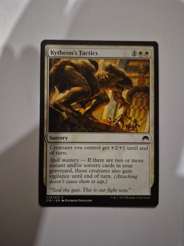 Kytheon's Tactics 25 MTG NM Magic Origins (C) | eBay