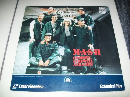 MASH: GOODBYE, FAREWELL AND AMEN Laserdisc LD VERY GOOD RARE M.A.S.H. M ...