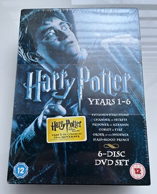 Harry Potter Complete Dvd Box Set for sale | eBay