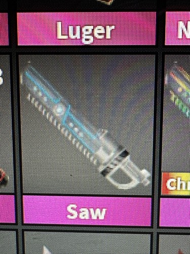 Roblox Murder Mystery 2 MM2 Saw *FAST DELIVERY* | eBay