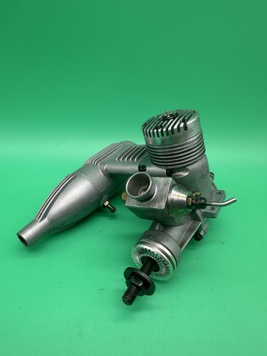 KB40 K&B 40 Vintage RC Airplane Engine Motor With Muffler | eBay