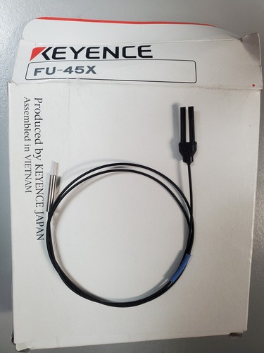 Keyence FU-45X Fiber Optic Sensor FU45X Cable, lot of 5 (M841) | eBay
