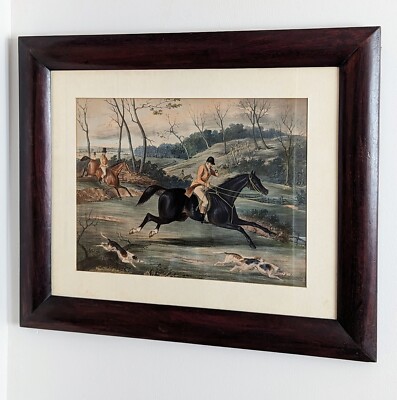 Antique Hunting Prints for sale | eBay UK