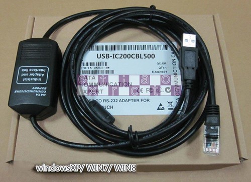 VersaMax Nano/Micro PLC Programming Cable Download Line USB-IC200CBL500 ...