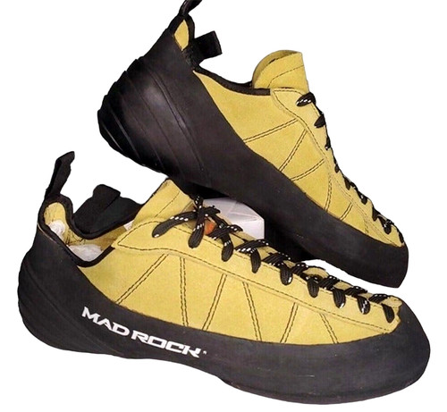 Mad Rock Phoenix Rock Climbing Shoes 4 1/2 | eBay