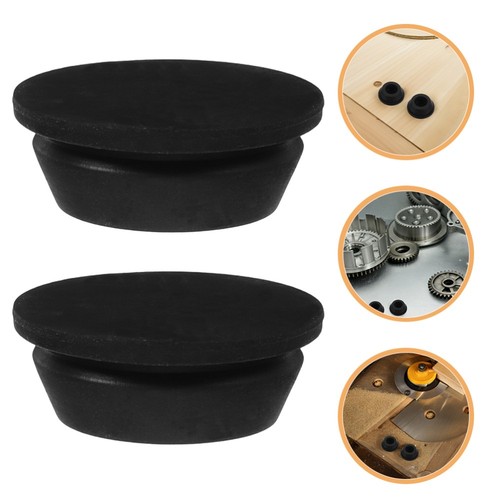 4 Pcs Air Conditioning Rubber Plug Accessories Window Unit Drain Plugs ...