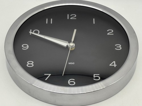 Vintage MSE Martha Stewart Everyday Metal Wall Clock [Tested Works] | eBay