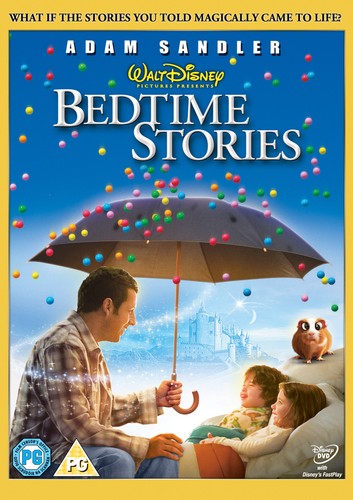 Bedtime Stories (DVD) Jonathan Pryce Russell Brand Teresa Palmer (US ...