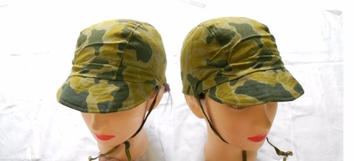 Vietnam war , Set of 2 Original North Vietnamese Sapper Caps , hat ...