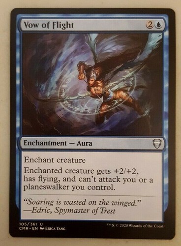 1x Vow of Flight Commander Legends Magic the Gathering MTG NM | eBay