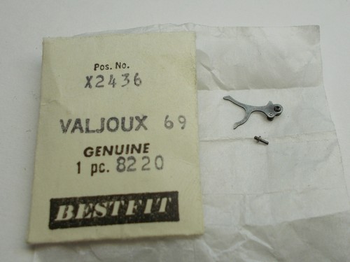 VALJOUX 69 CHRONOGRAPH HAMMER NEW WATCH MOVEMENT PART 8220 WITH POST | eBay