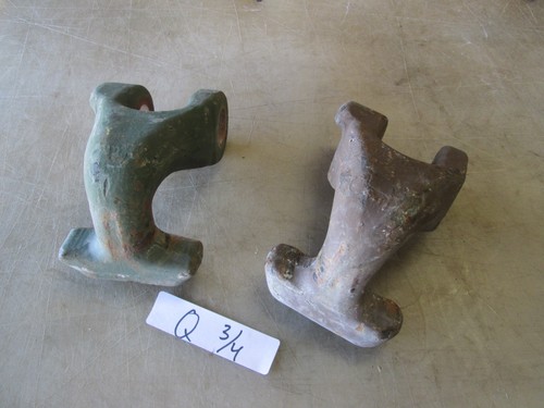 2 Used Bumper Shackles, for Large Military Vehicle w/1" Pins, APC ? | eBay