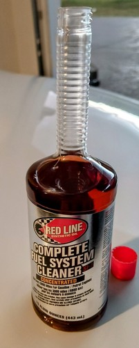 Red Line Redline S-1 Fuel Treatment: Complete Fuel System Cleaner, Gas ...