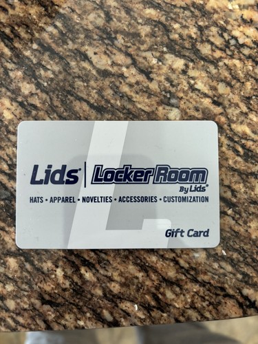 LIDS Locker Room Gift Card $23.82 | eBay