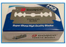 DORCO Red Razor Blades ST301 ( 10 Packs of 100 Blades ) | 1000 Blades ...