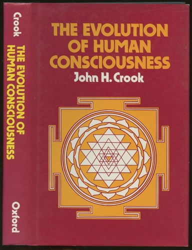 John Hurrell Crook / The Evolution of Human Consciousness 1980 | eBay
