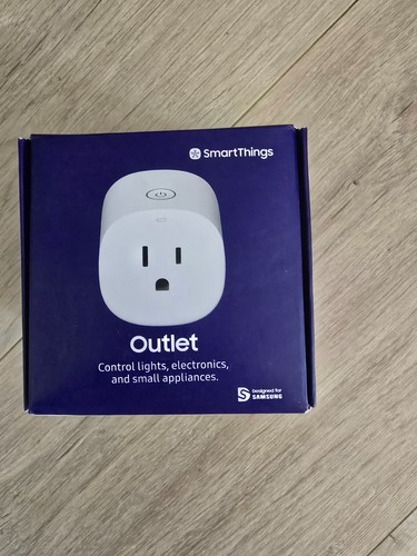 SmartThings, Samsung, Outlet, control lights, electronics and small ...