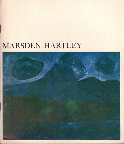 Marsden Hartley: Painter/Poet 1877-1943 Art Exhibition | eBay