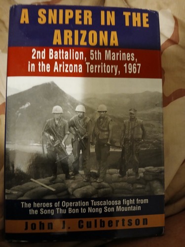 A SNIPER IN THE ARIZONA 2nd Battalion, 5th Marines, in the Arizon | eBay