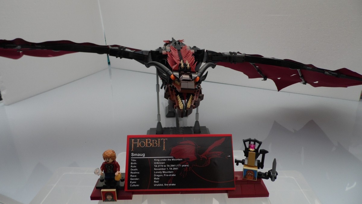 Smaug Cuerpo Completo Smaug Figures Of Middle Earth By MattDeMino.