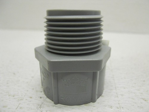 ROYAL RTA20 1" TERMINAL ADAPTORS (LOT OF 9) | eBay