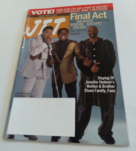 JET November 10, 2008 FINAL ACT Sam Jackson | eBay