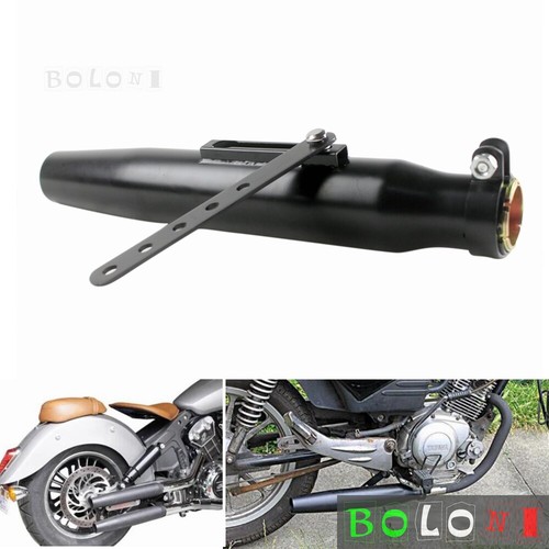 Vintage Motorcycle Exhaust Pipe for Harley Honda Yamaha Suzuki BMW Cafe ...