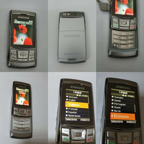 SAMSUNG SGH D840 GSM UNLOCKED SIM FREE UNLOCK CELL PHONE | eBay