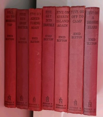 Vintage Famous Five in Antiquarian and Collectable Books for sale | eBay