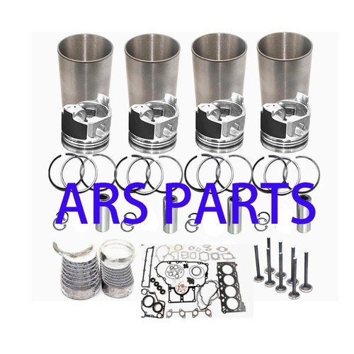 4D32 Engine Overhaul Rebuild Kit For Mitsubishi 4D32 4D32T 112.3mm ...