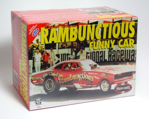 Polar Lights 6505 1/25 Scale Gene Snow's Rambunctious Charger FC Model ...