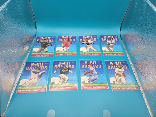 2025 Topps Series 1 Celebration 16 Card 8-bit Ballers Lot-No Duplicates ...