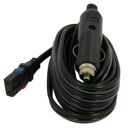 RoadPro RP-255 12v Thermoelectric Cooler Power Cord | 12 V | Black | 1: ...