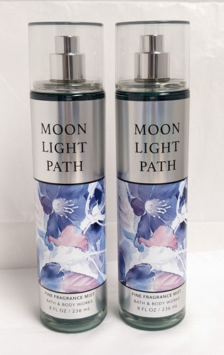 Bath & Body Works 2 Moonlight Path Fragrance Body Mist Spray 8oz NEW | eBay