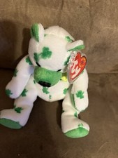 Clover the Bear - Beanie Babies - Beaniepedia