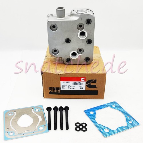 New Air Brake Compressor Cylinder Head for Cummins ISX / 4089206 / ...