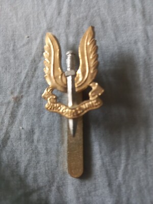 Sas Cap in Collectable Military Badges for sale | eBay