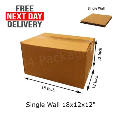 Extra Large Cardboard Boxes for sale | eBay