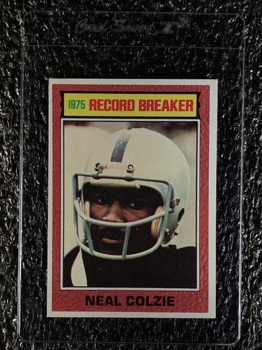 1976 Topps Football #2 Record Breaker Neal Colzie EX/MT | eBay