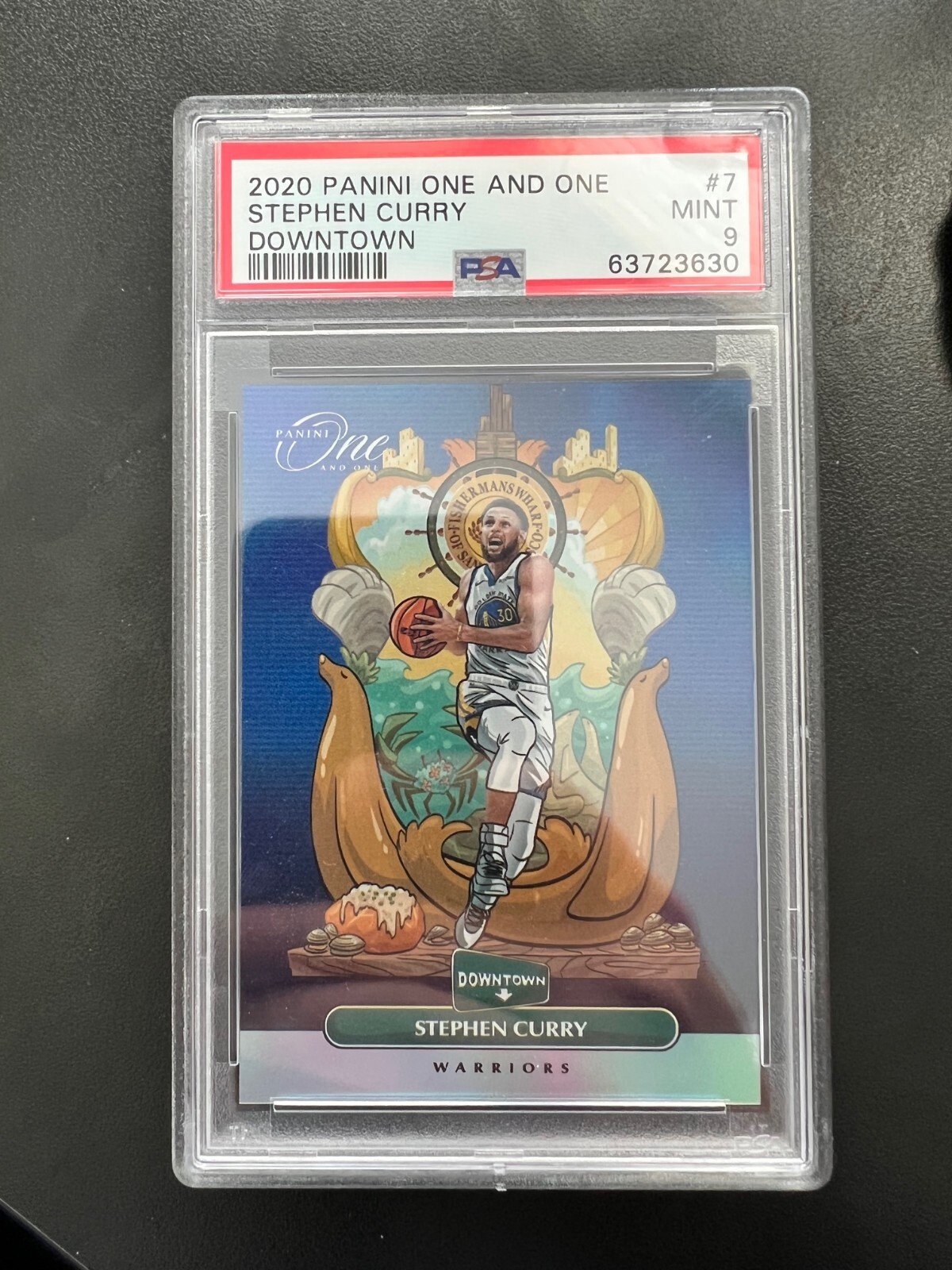 Stephen Curry 2020 One and One #7 Downtown /(SSP) PSA 9 Price Guide ...