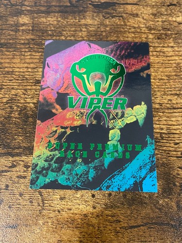 1996 Wheels Viper Green Mamba Parallel Checklist SSP /349 #78 NASCAR ...