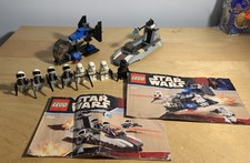 LEGO 7668 Rebel Scout Speeder Set Parts Inventory and Instructions ...