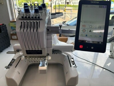 Brother Pr600 Embroidery Machine for sale | eBay UK
