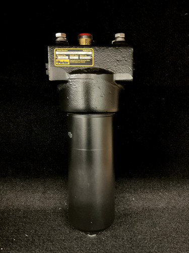 PARKER HIGH PRESSURE 6500 PSI FILTER PRESSURE HOUSING WITH ELECTRIC ...