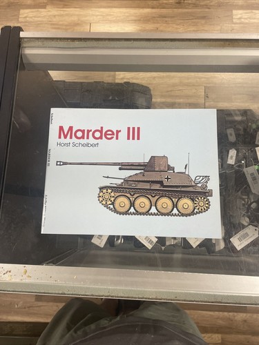 Marder III by Schiffer, bw photographs, line drawings 9780764303944| eBay
