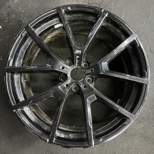 Rear BMW All Black 840i M850i OEM Wheel 20” 2021-2024 Factory Original ...