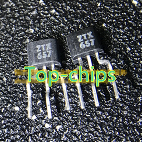 5pcs ZTX657 Transistor ZETEX TO-92S NEW | eBay