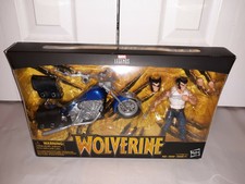 Marvel Legends Ultimate Riders Wolverine & Motorcycle