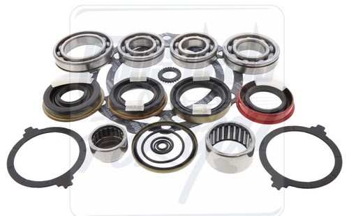 Fits Jeep NP231 New Process 231 Transfer Case Rebuild Bearing and Seal ...