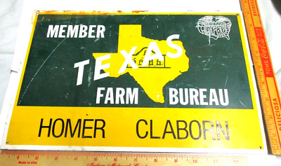Farm Bureau Sign In Original Advertising Signs (1930-1969) for sale | eBay